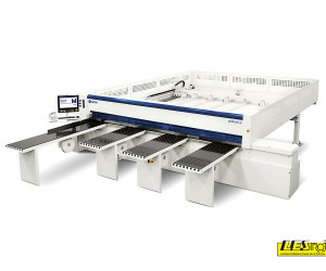 Horizontal panel saws