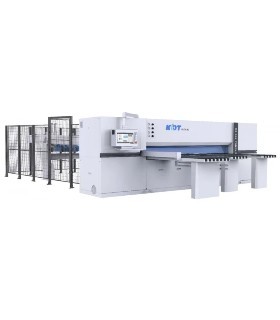 Automatic horizontal beam saws