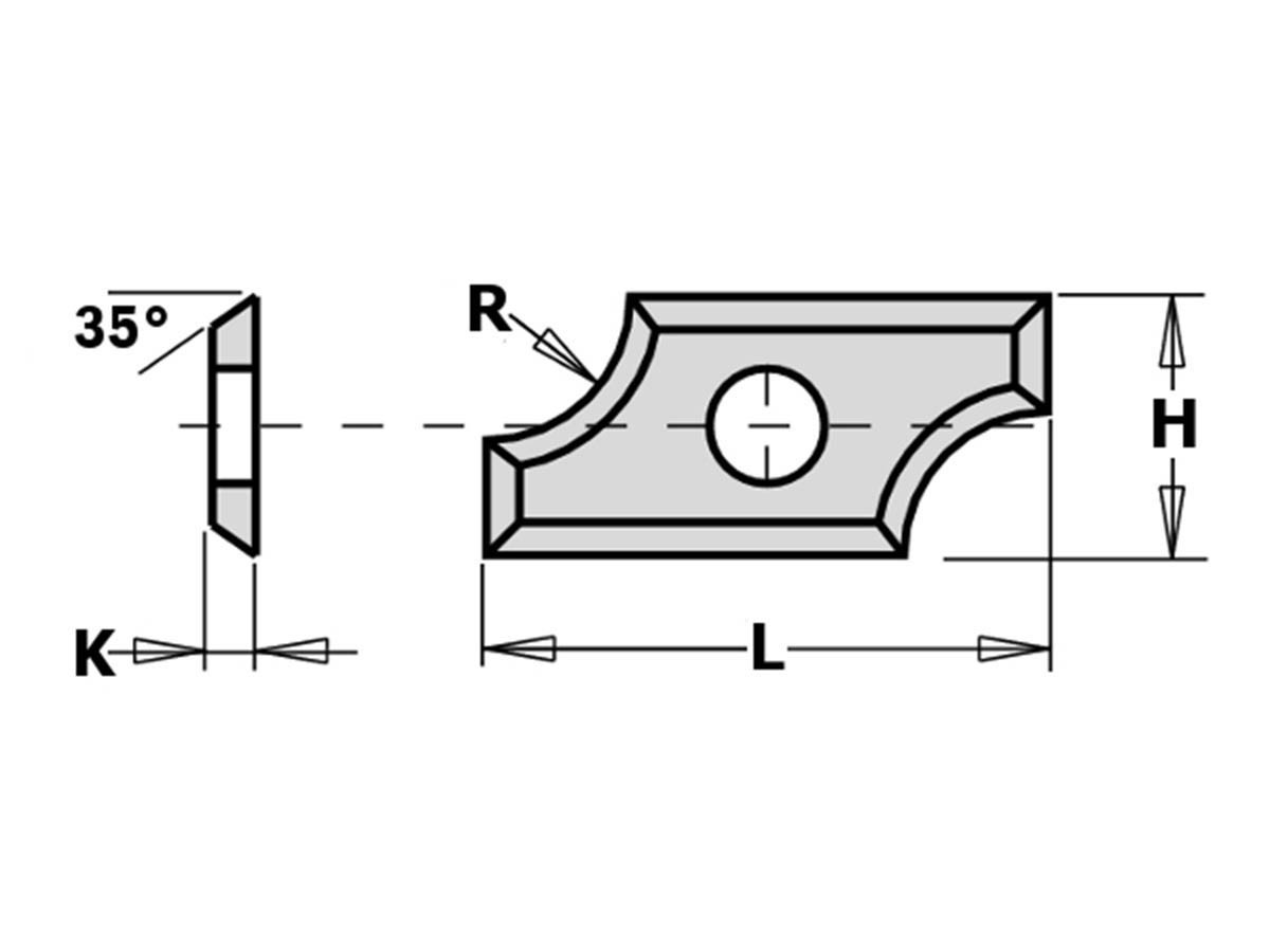 Interchangeable HW blades