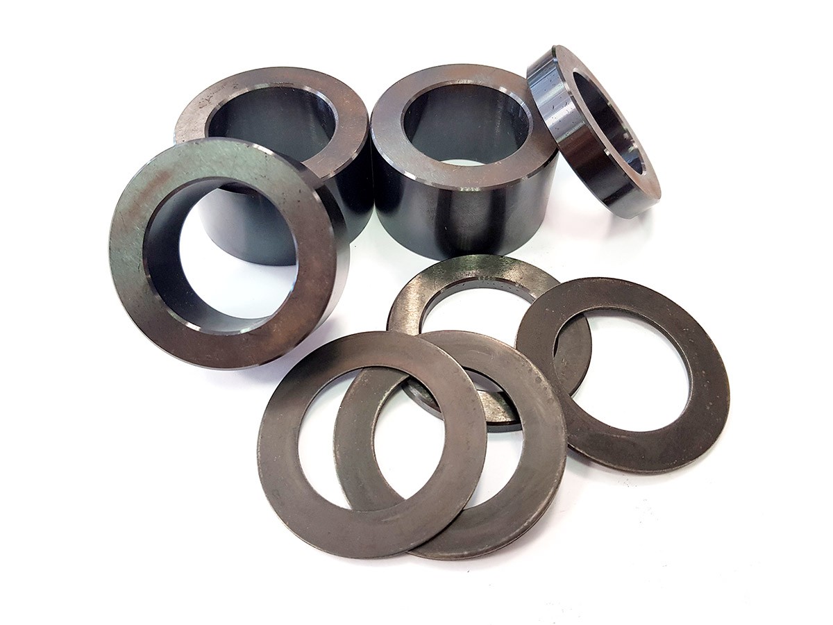 Spacer rings